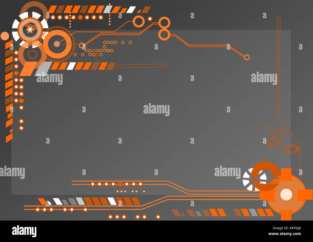Abstract tech background Stock Vector Image & Art - Alamy