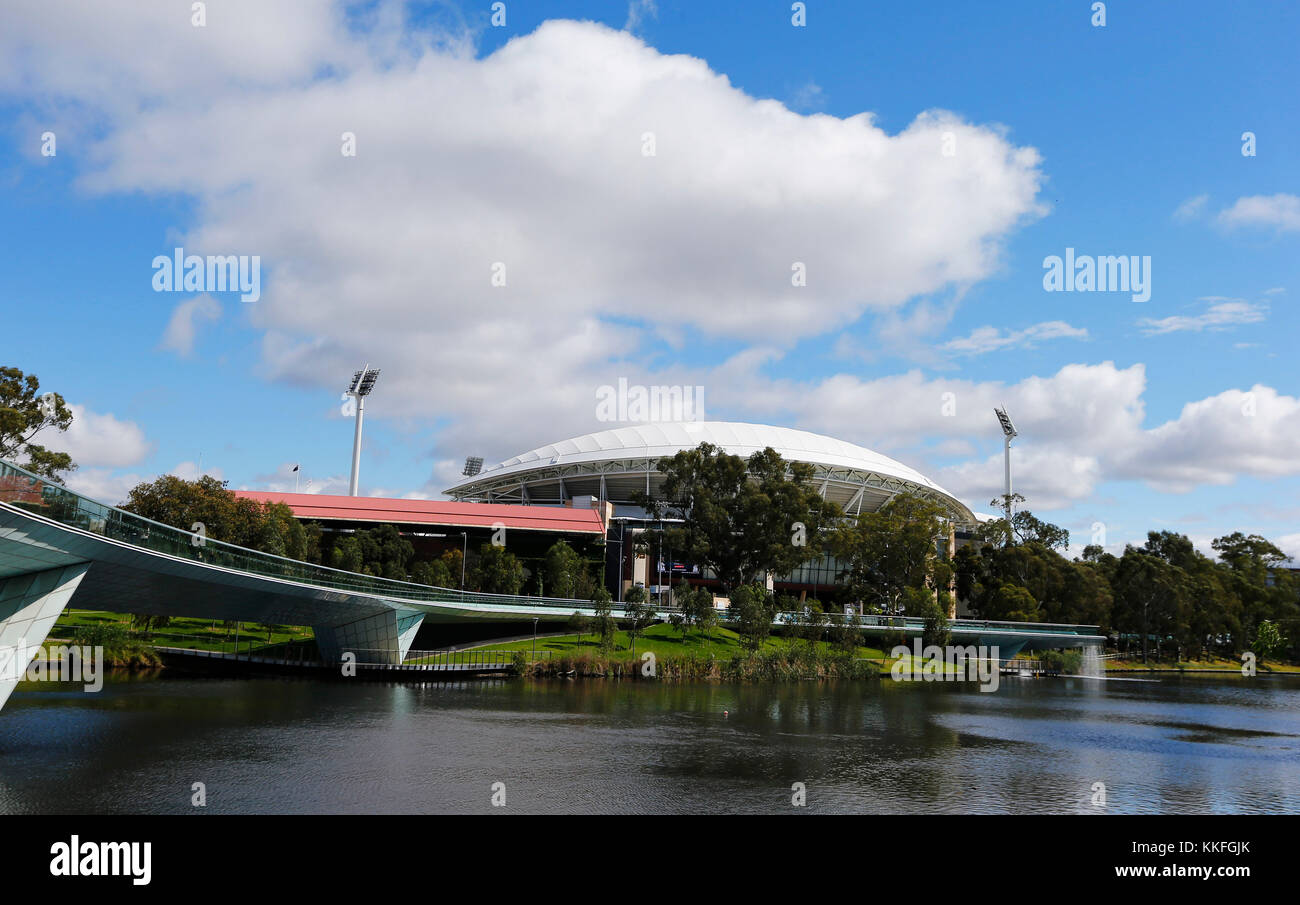 General view of the Adelaide Oval, Adelaide Stock Photo - Alamy