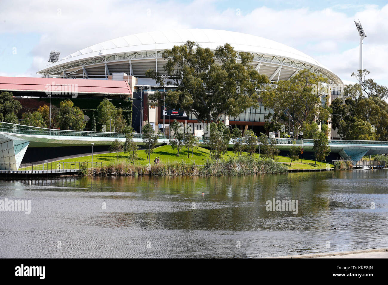 General view of the Adelaide Oval, Adelaide Stock Photo - Alamy