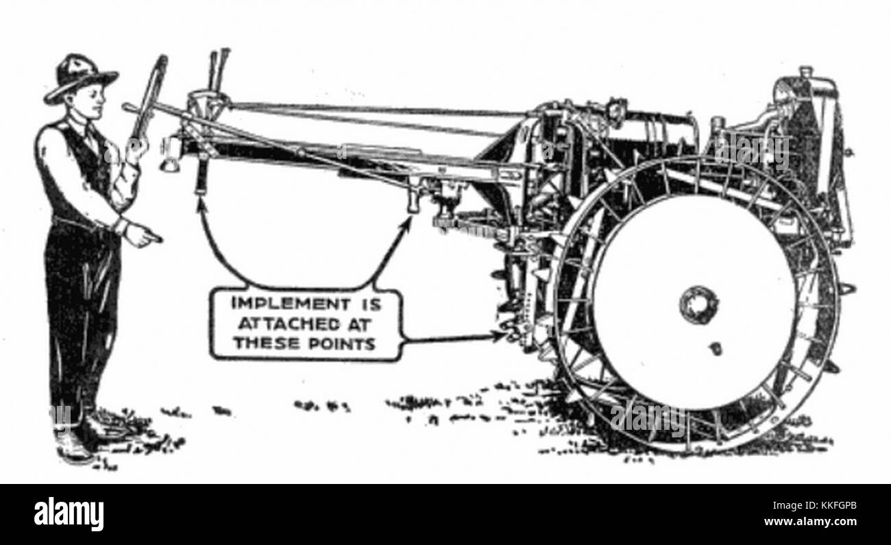 Moline Universal Tractor Stock Photo - Alamy