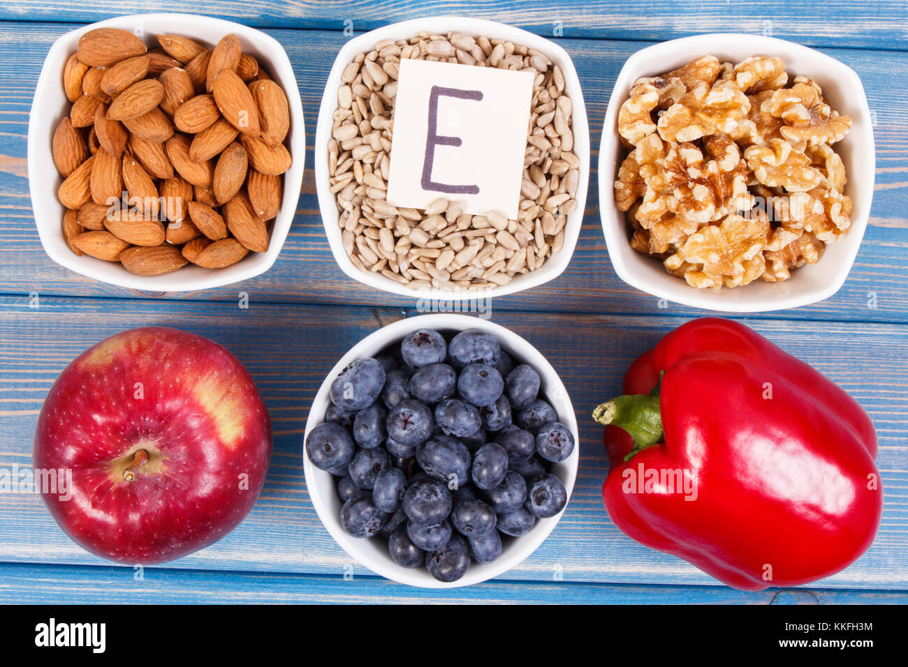 Food and ingredients containing vitamin E, natural minerals and dietary ...