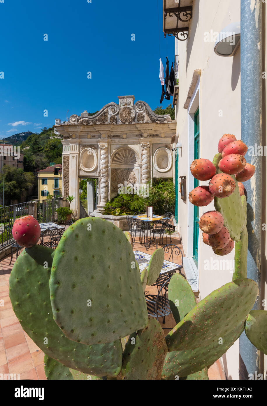 Salerno (Italy) - The historic center and the port of the big city on ...