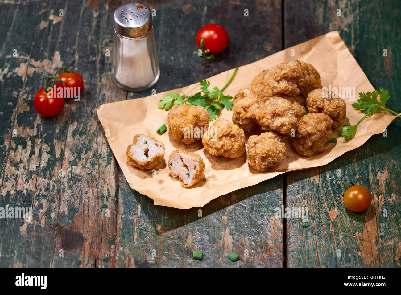 Traditional fish balls hi-res stock photography and images - Alamy