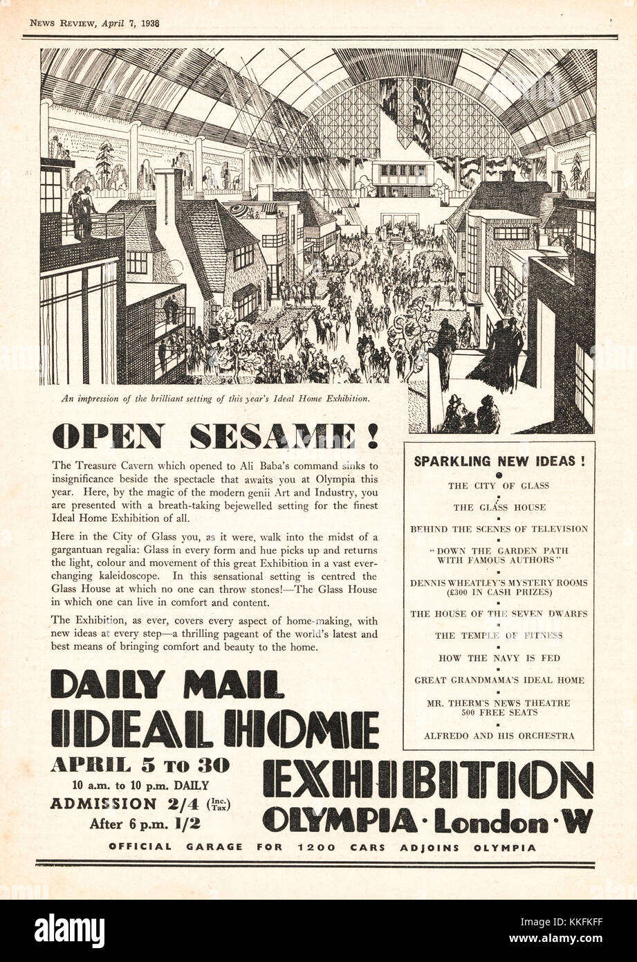 Ideal home exhibition hi-res stock photography and images - Alamy