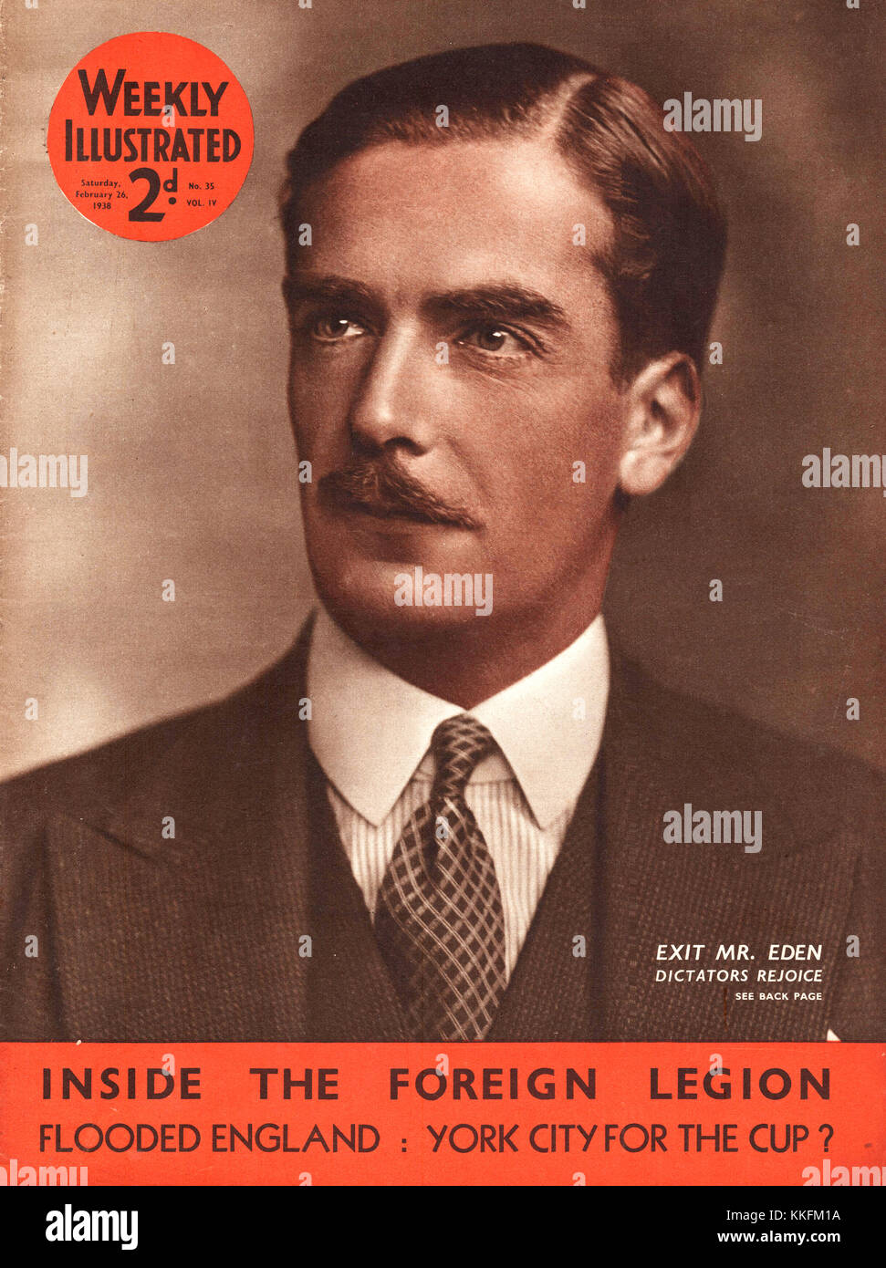 Anthony eden hi-res stock photography and images - Alamy