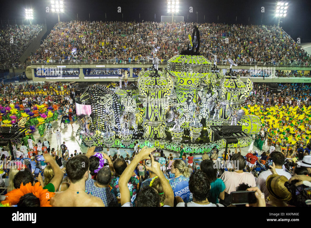 The Sambódromo in Rio de Janeiro, Brazil Stock Photo - Alamy