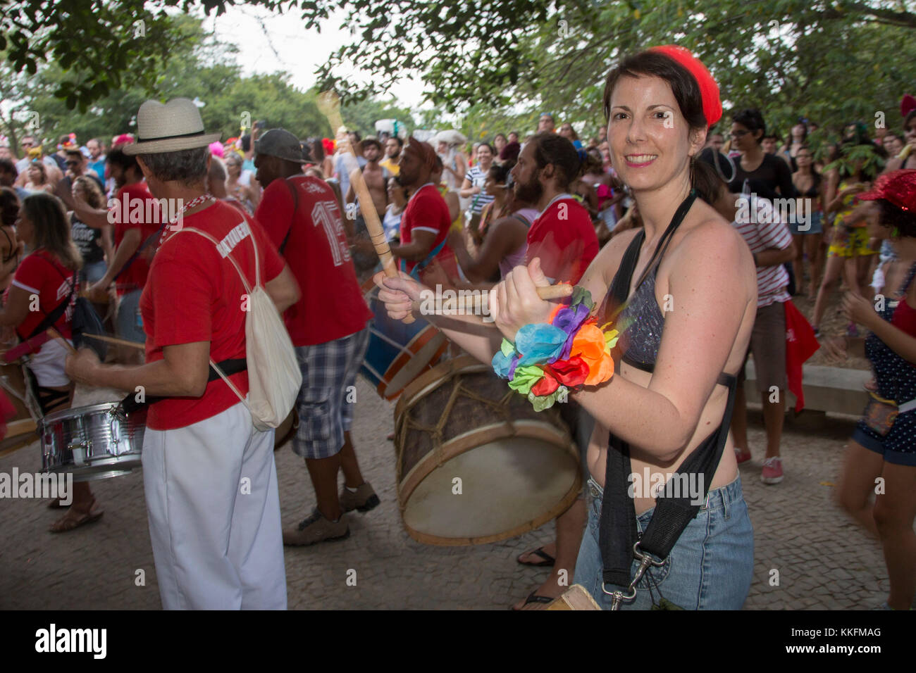 Celebrating carnival in rio hi-res stock photography and images - Alamy