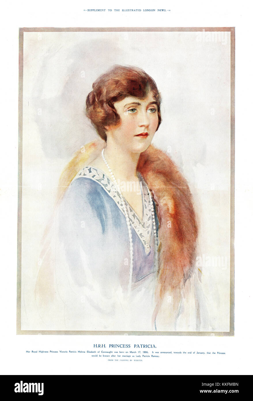 Princess patricia of connaught hi-res stock photography and images - Alamy