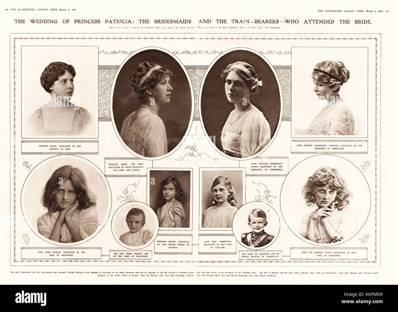 Princess patricia of connaught hi-res stock photography and images - Alamy