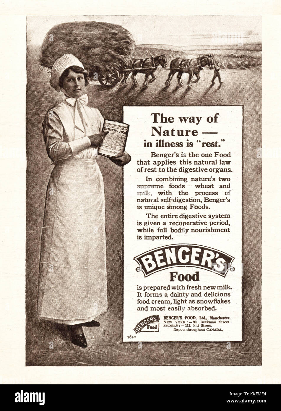 Bengers food hi-res stock photography and images - Alamy