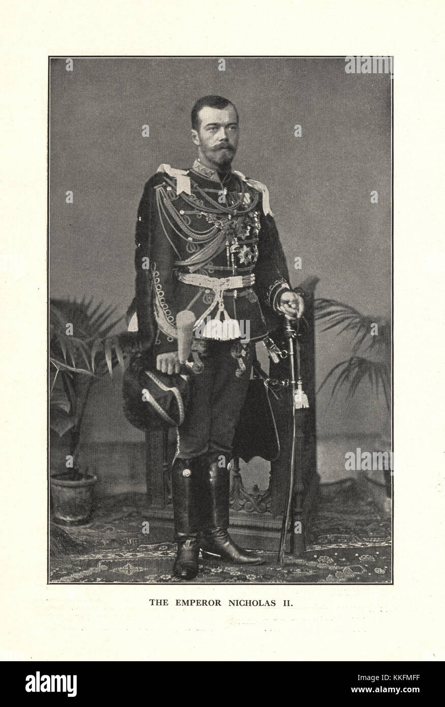 Nicholas ii hi-res stock photography and images - Alamy