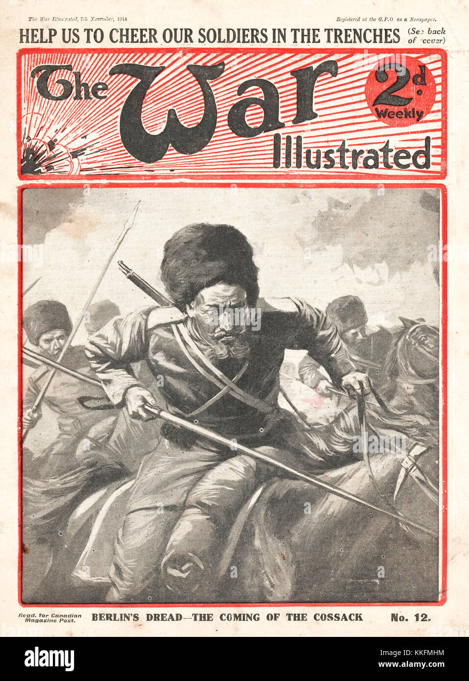 Cossacks World War One High Resolution Stock Photography and Images - Alamy