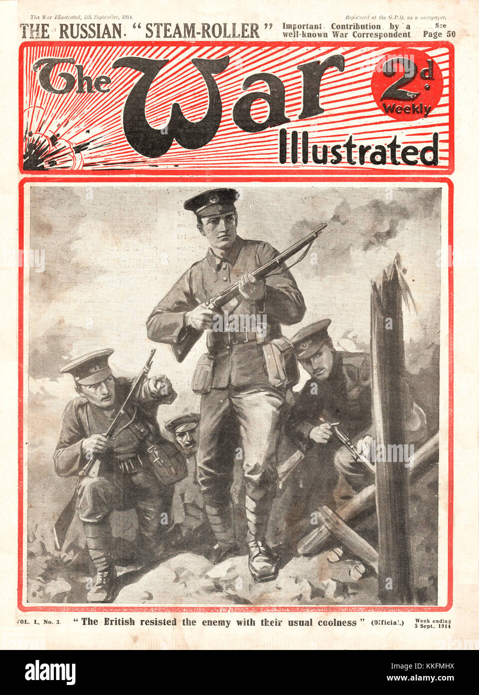 British world war 1 1914 hi-res stock photography and images - Alamy