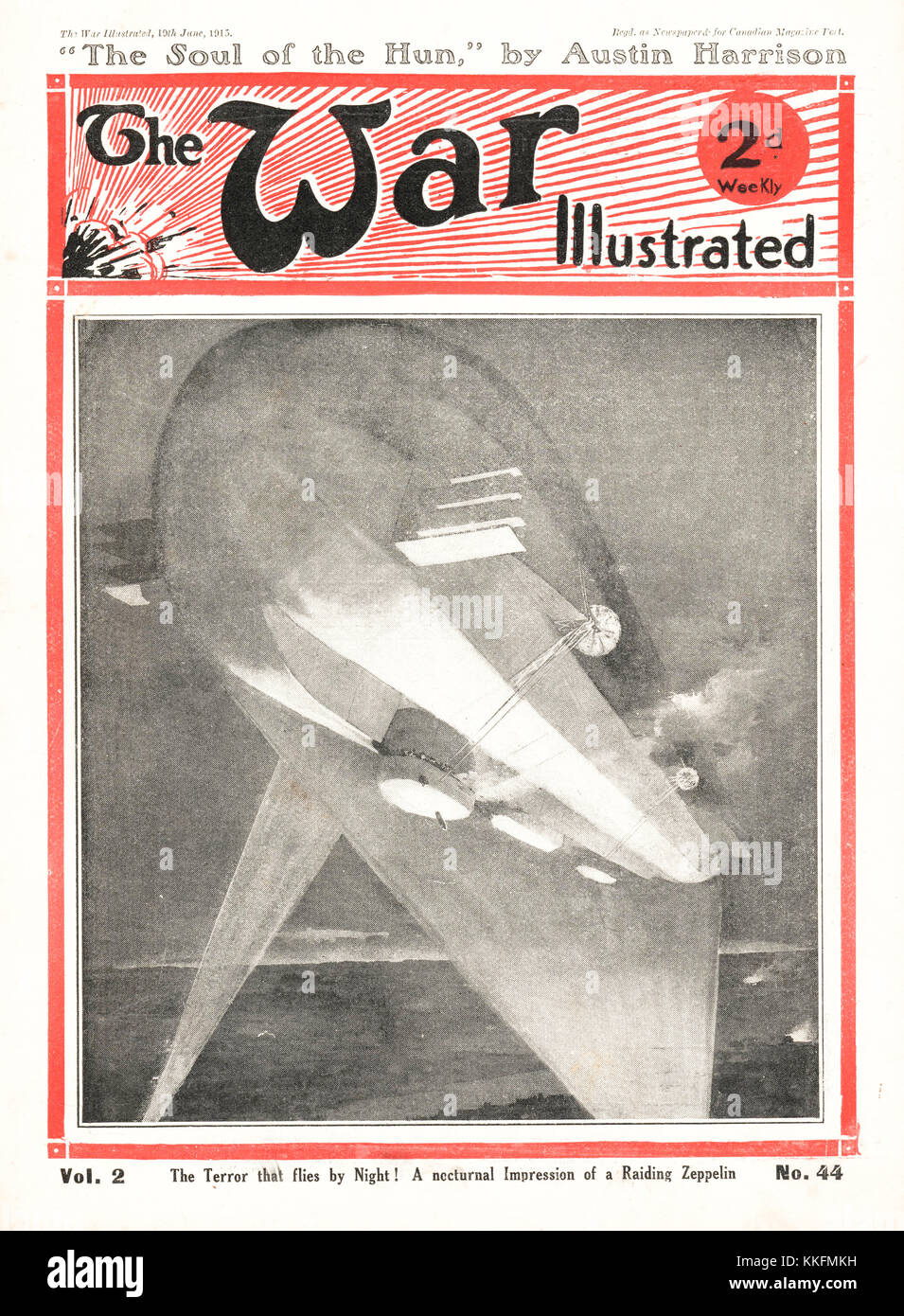 Zeppelin raid hi-res stock photography and images - Alamy