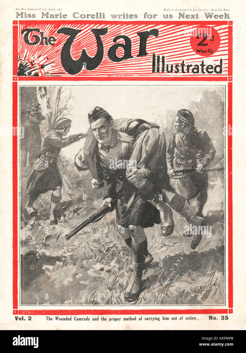 Soldier carrying wounded comrade hi-res stock photography and images ...