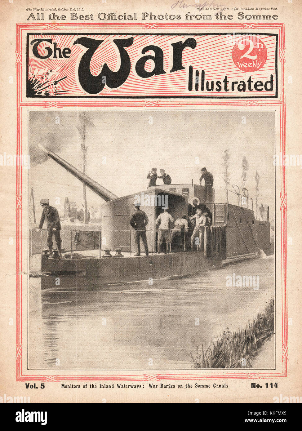 War Barge High Resolution Stock Photography and Images - Alamy