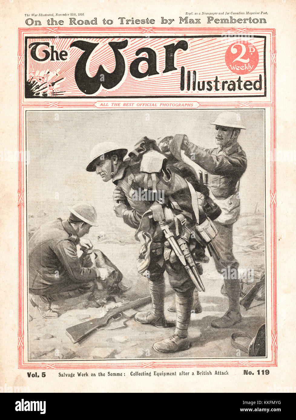 1916 somme hi-res stock photography and images - Alamy