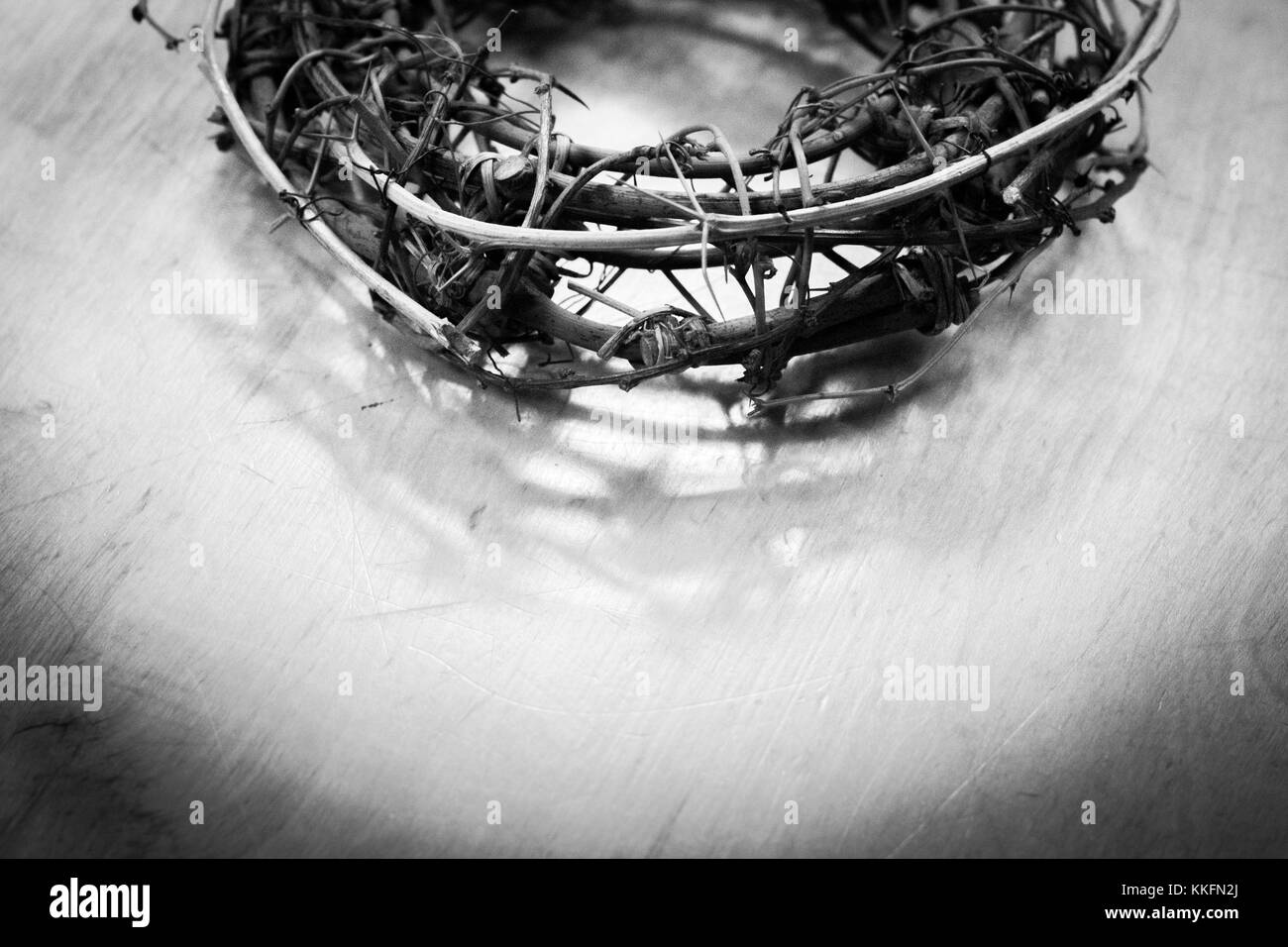 Crown of Thorns as worn by Jesus Christ in the Easter Passion Story ... Crown of Thorns as worn by Jesus Christ in the Easter Passion Story ...