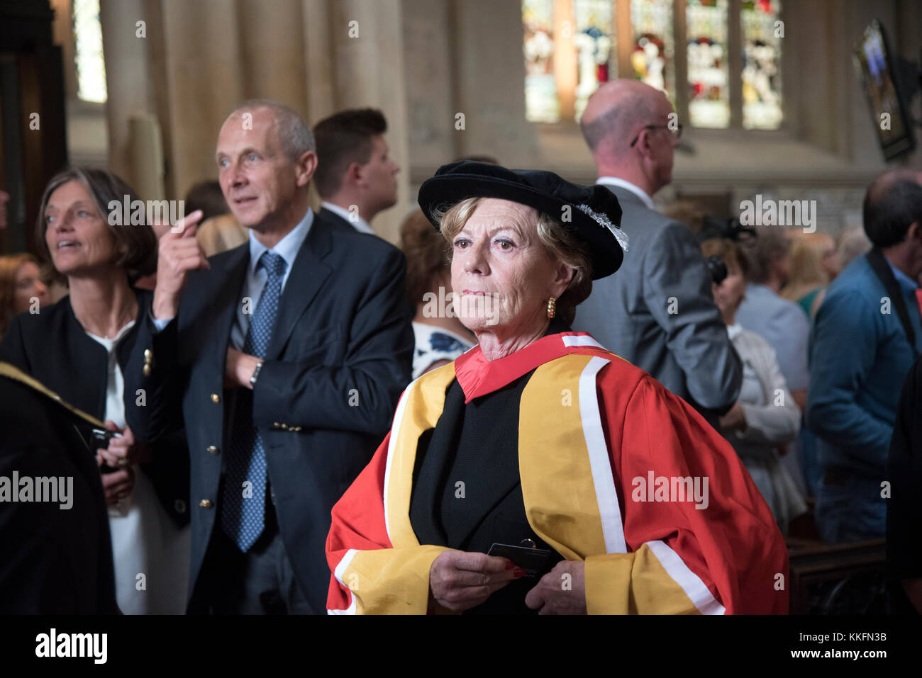 Bath University graduation ceremony Bath Abbey 2016 picture by Gavin ...