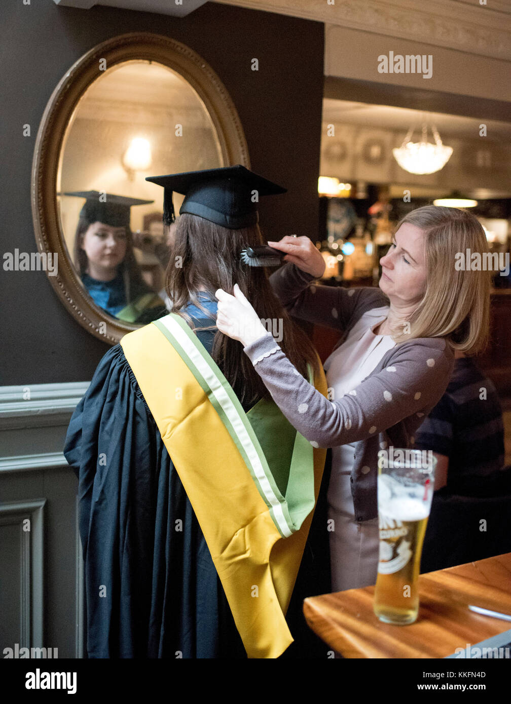 Bath University graduation ceremony Bath Abbey 2016 picture by Gavin ...