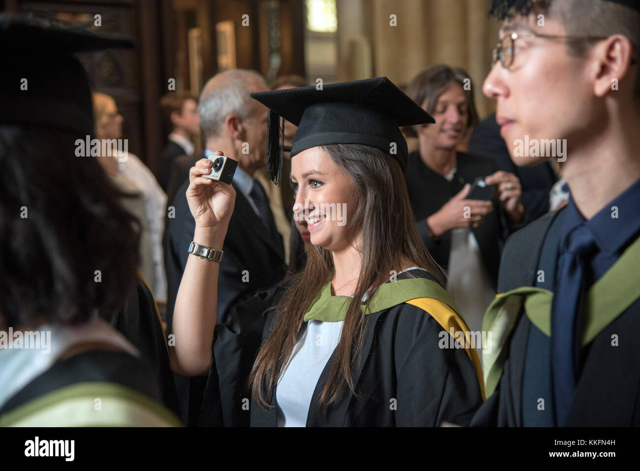 Bath University graduation ceremony Bath Abbey 2016 picture by Gavin ...