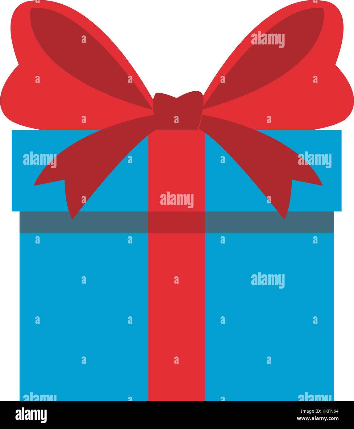 Giftbox present symbol Stock Vector Image & Art - Alamy
