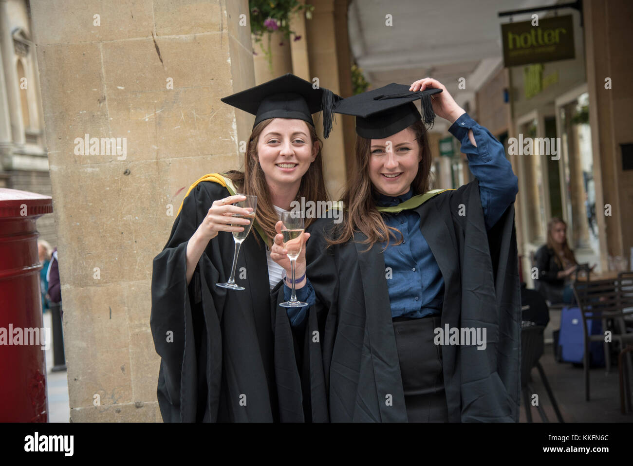 Bath abbey graduation hi-res stock photography and images - Alamy