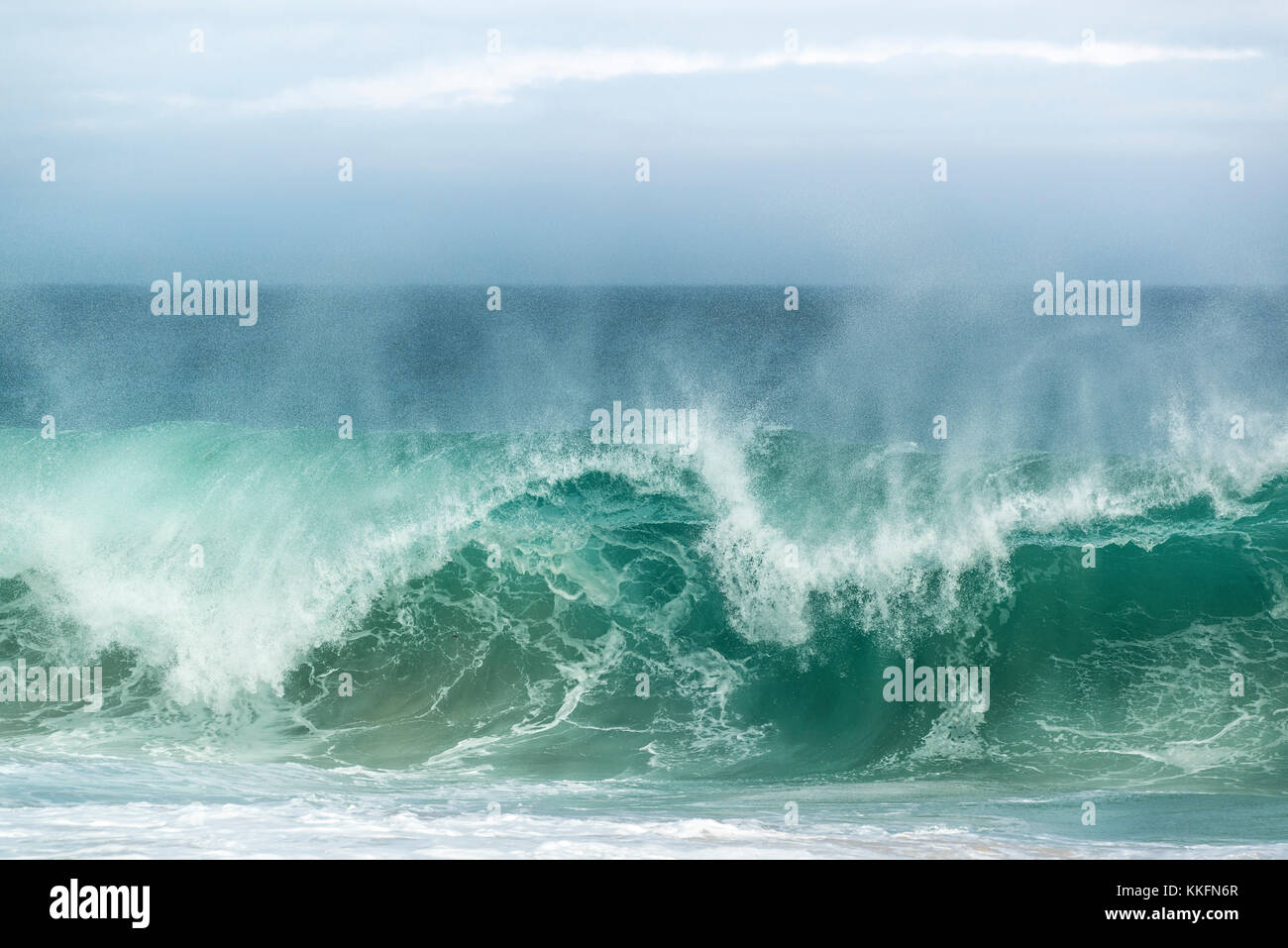 Waves at the Cape of Good Hope, Western Cape, South Africa Stock Photo ...