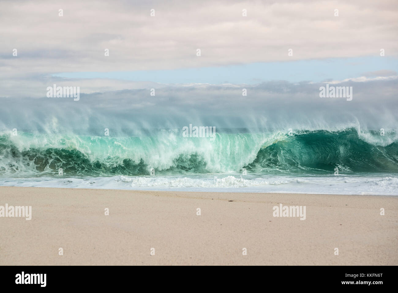 Waves at the Cape of Good Hope, Western Cape, South Africa Stock Photo ...