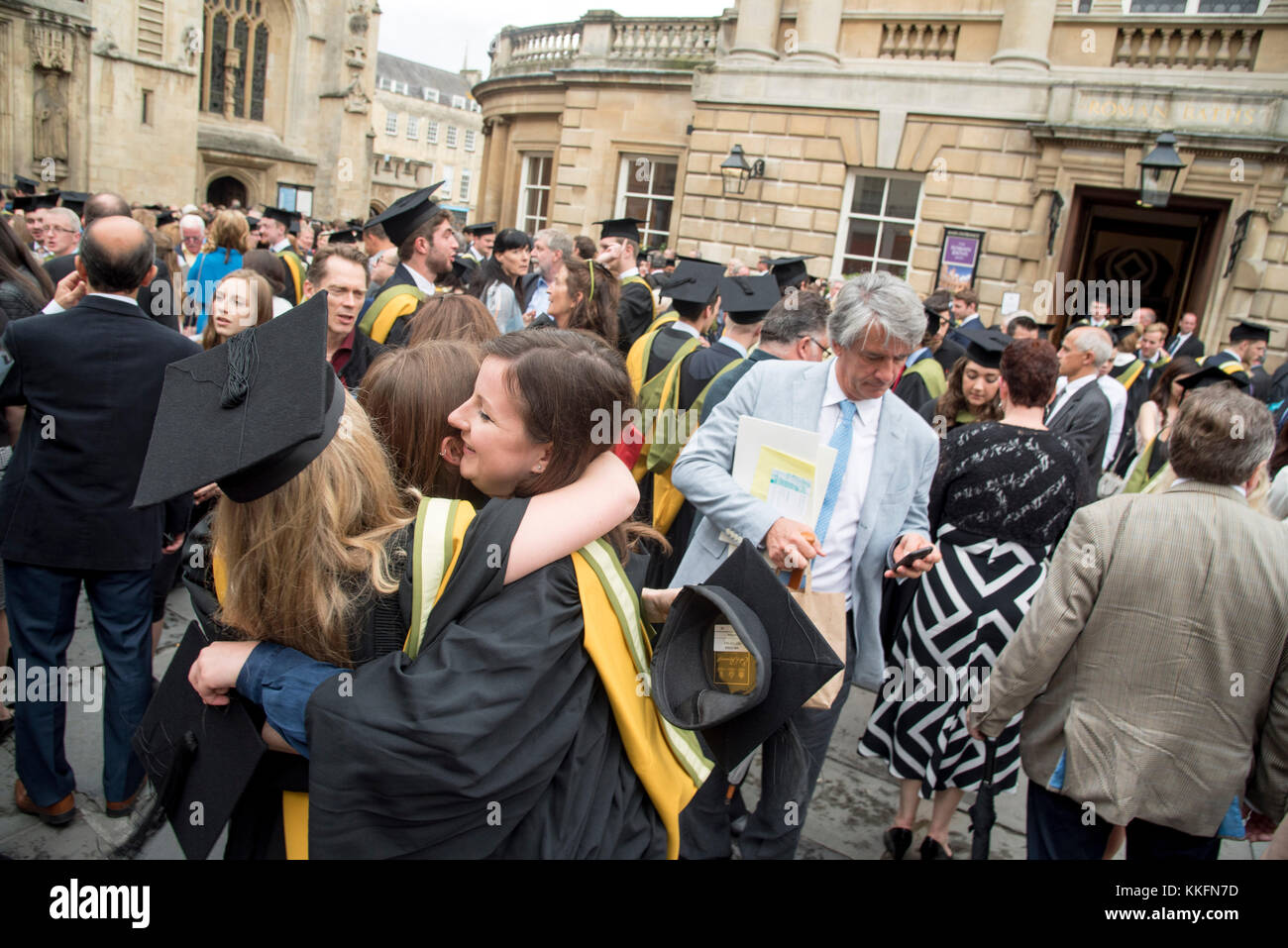 Bath University graduation ceremony Bath Abbey 2016 picture by Gavin ...