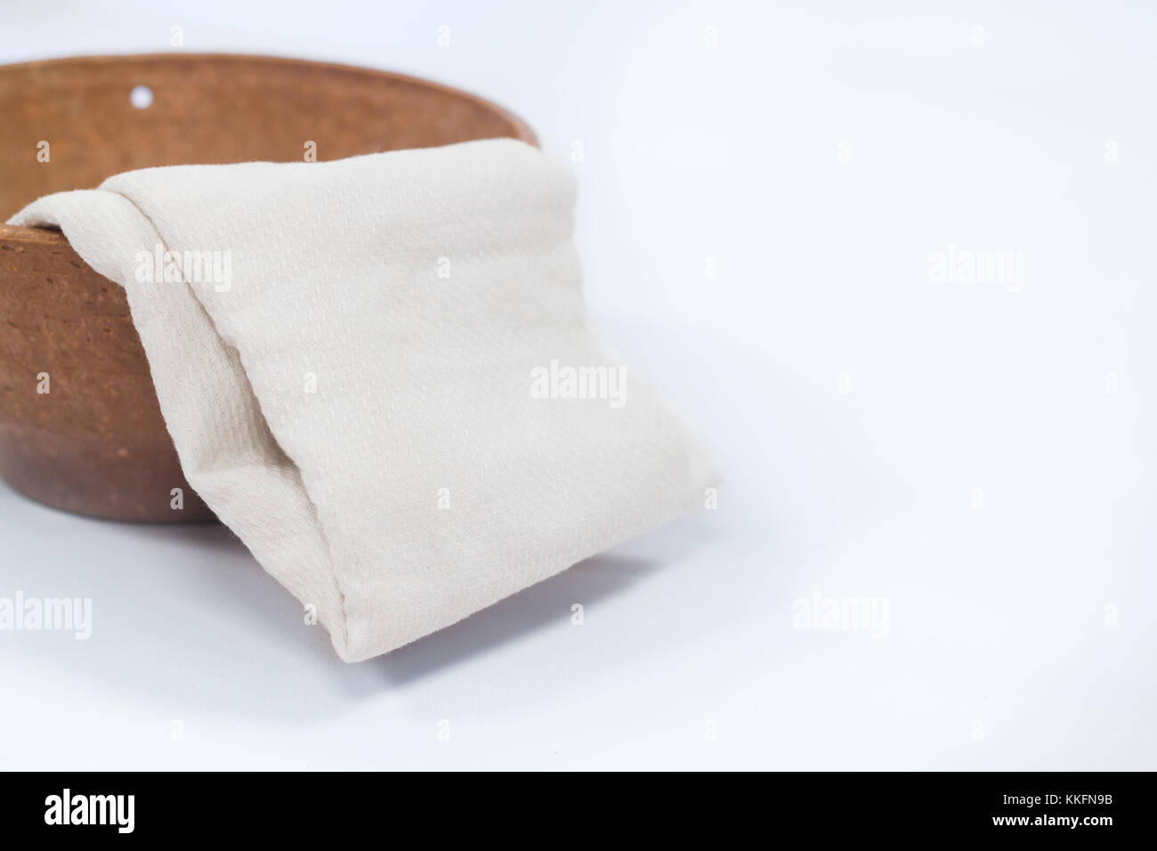 Bowl and Towel as used by Jesus Christ to wash the Disciples' feet in ...