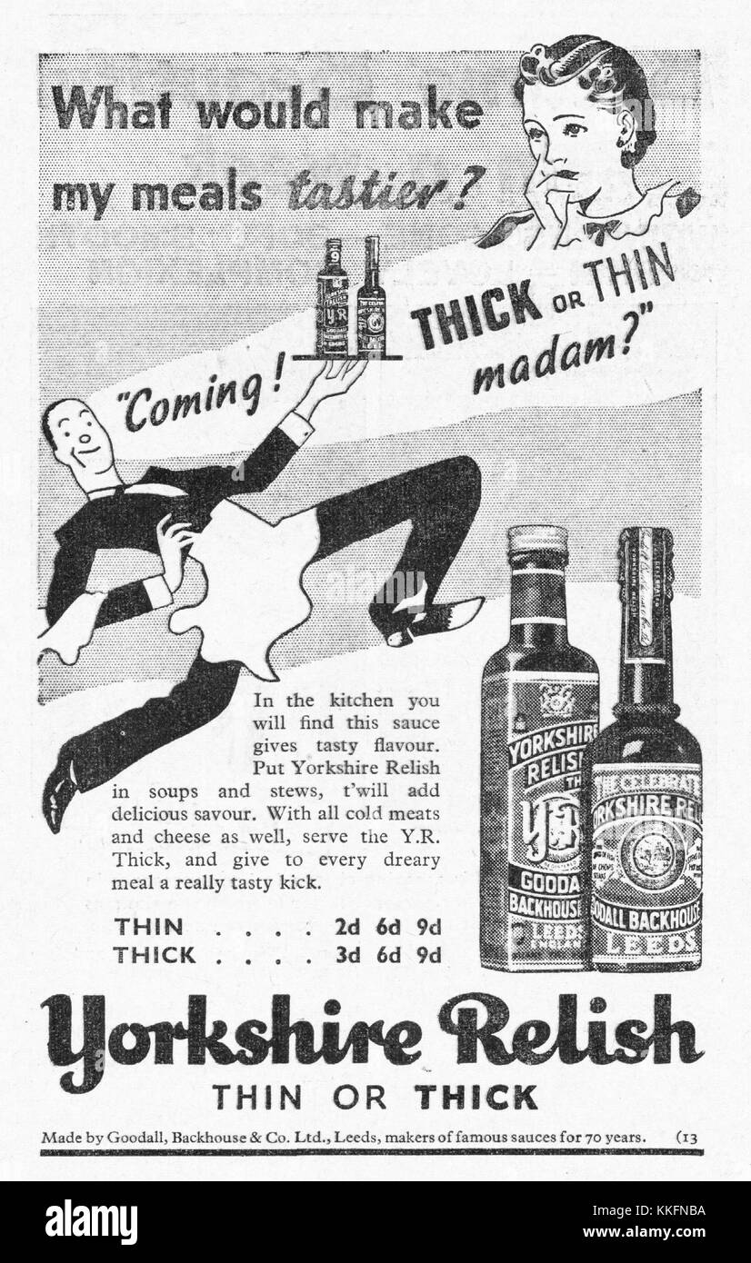 Relish Black and White Stock Photos & Images - Alamy