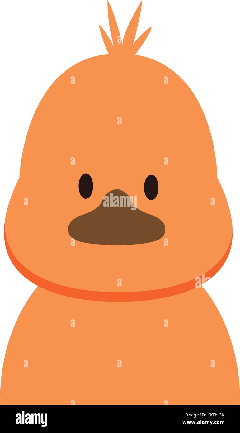 Cute bird head cartoon Stock Vector Image & Art - Alamy