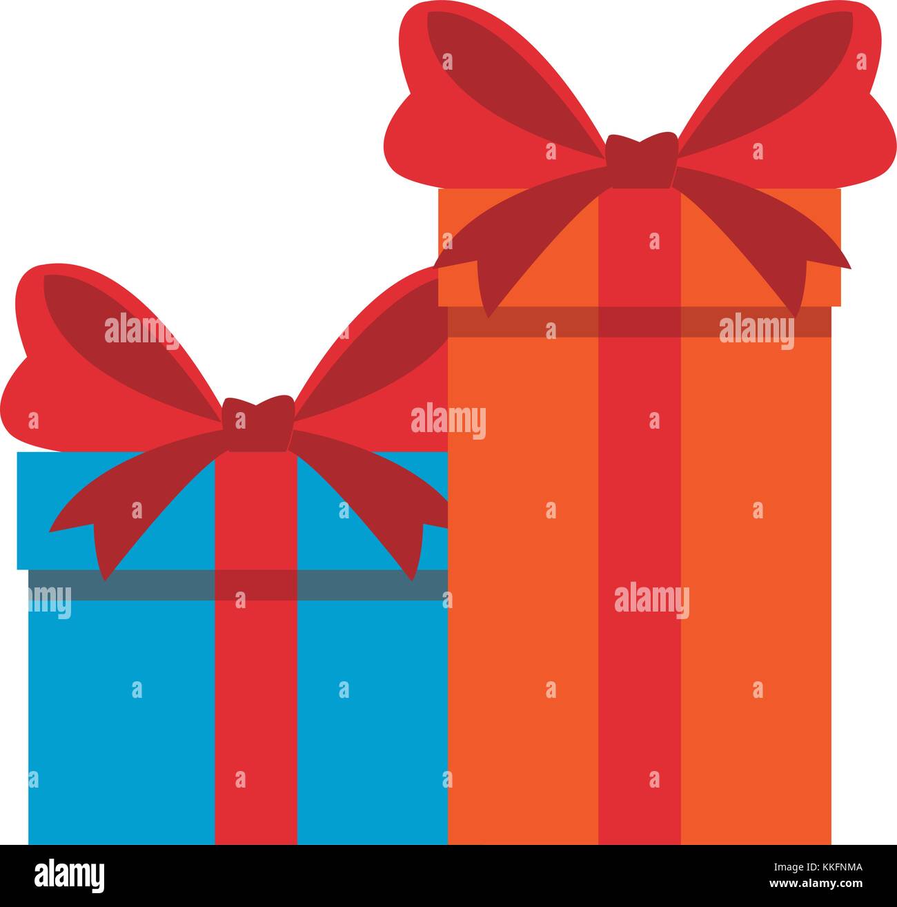 Giftboxes presents symbol Stock Vector Image & Art - Alamy