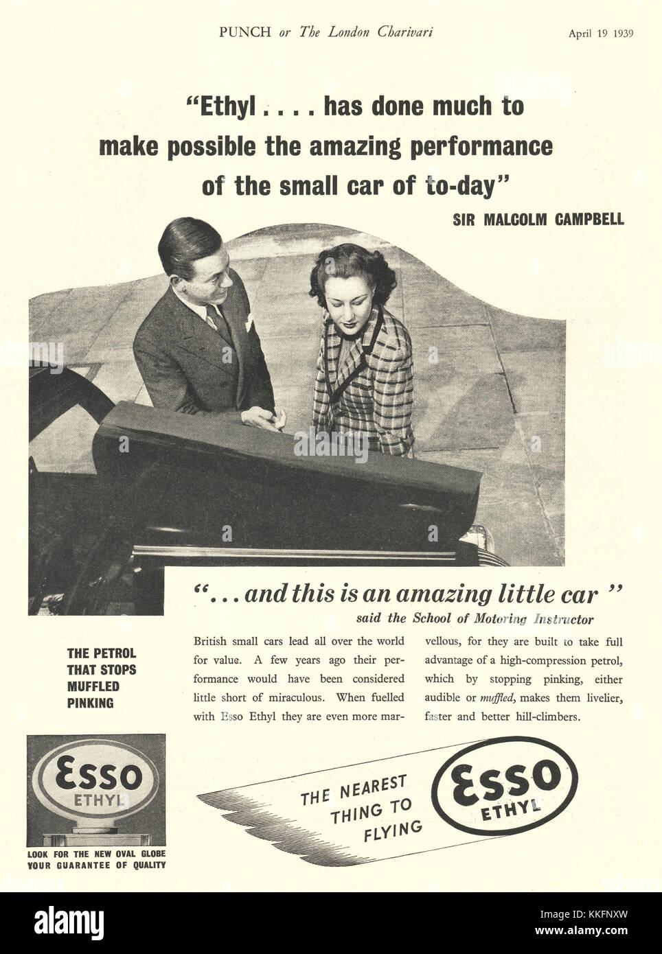 Esso oil company hi-res stock photography and images - Alamy