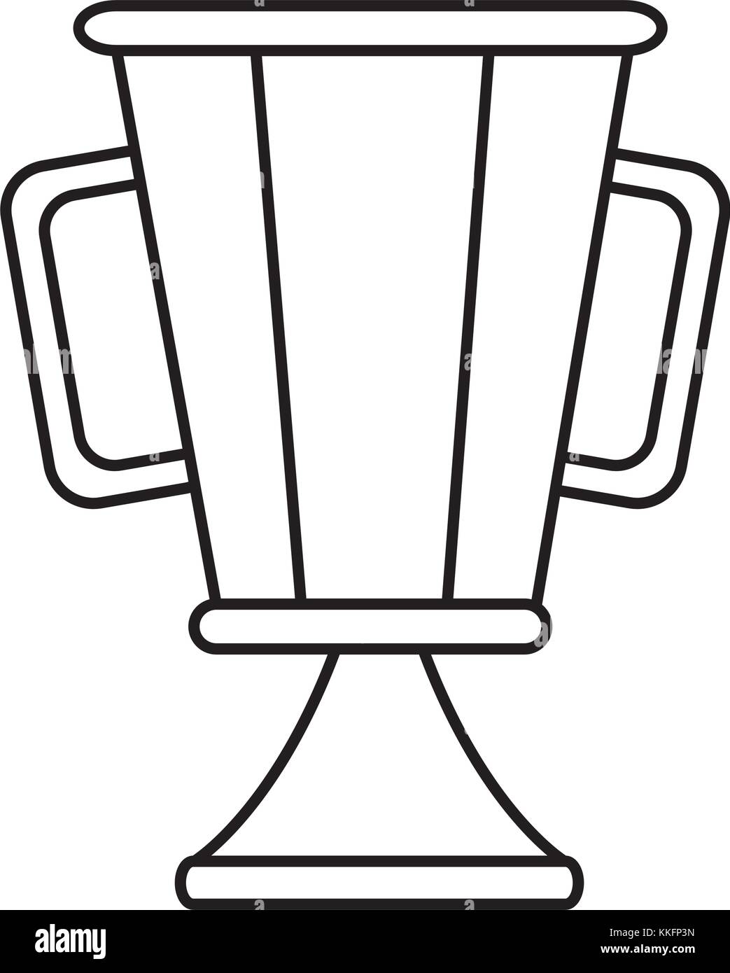 Trophy cup symbol Stock Vector Image & Art - Alamy