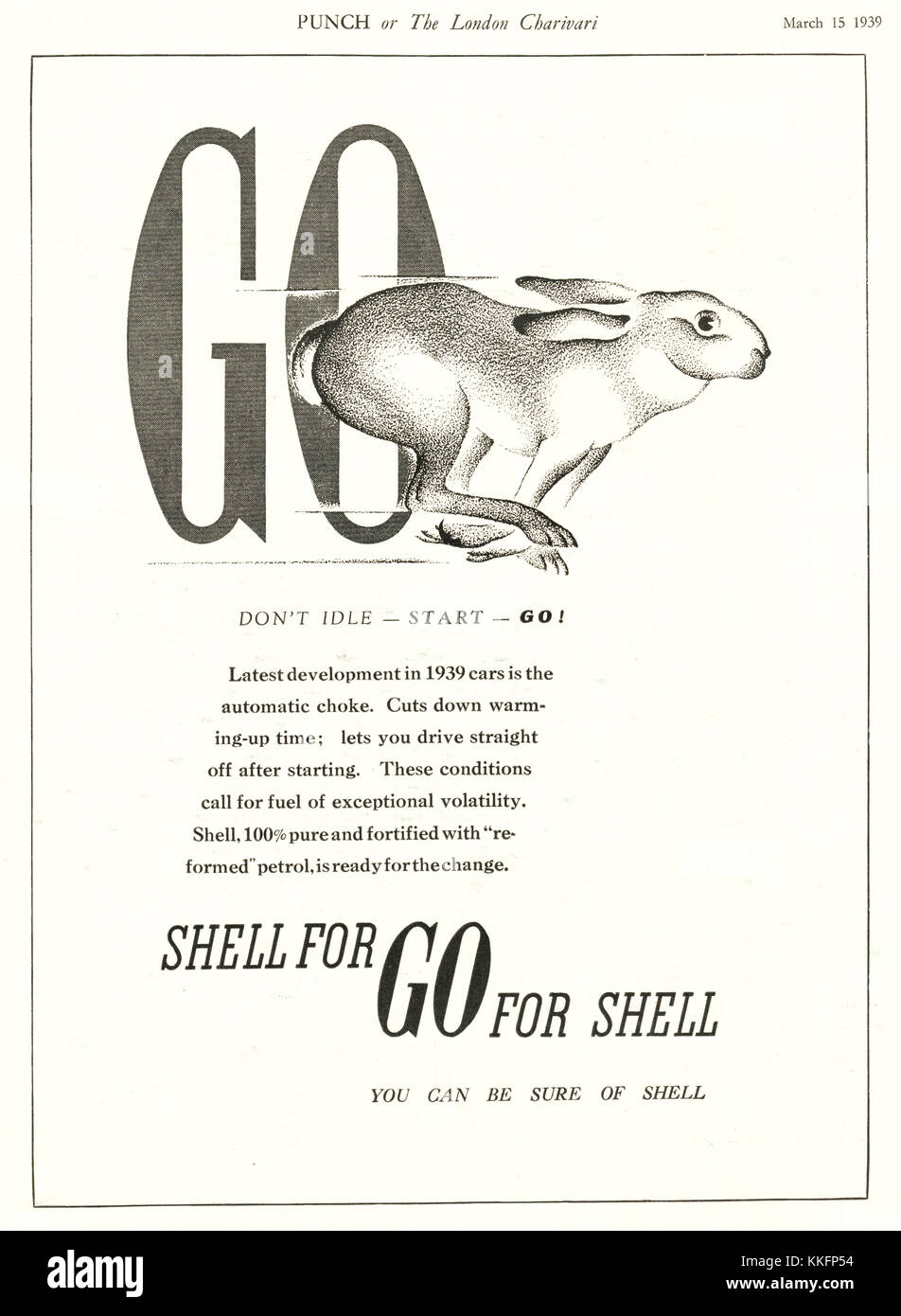 Shell oil advert hi-res stock photography and images - Alamy