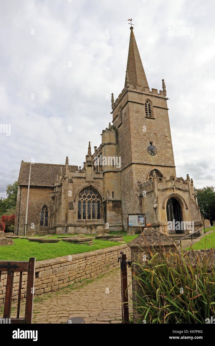 St Cyriac's church, Lacock, Wiltshire Stock Photo - Alamy