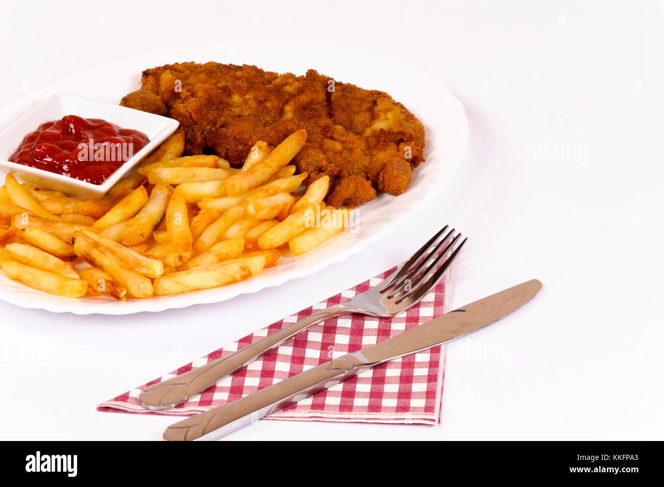Junk food plate full hi-res stock photography and images - Alamy