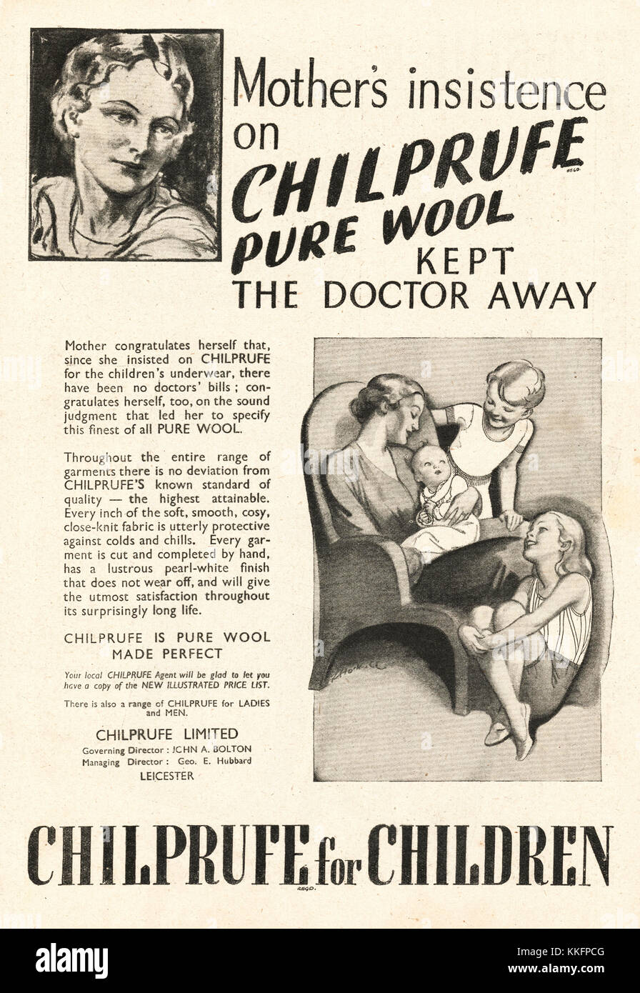 Wool advert hi-res stock photography and images - Alamy