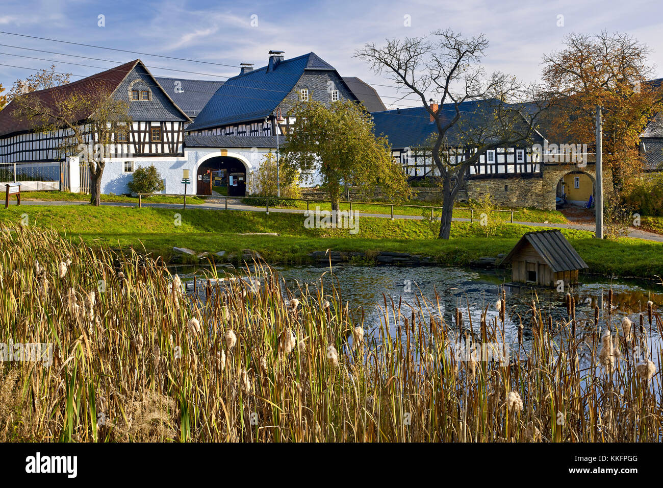 Four sided courtyards hi-res stock photography and images - Alamy