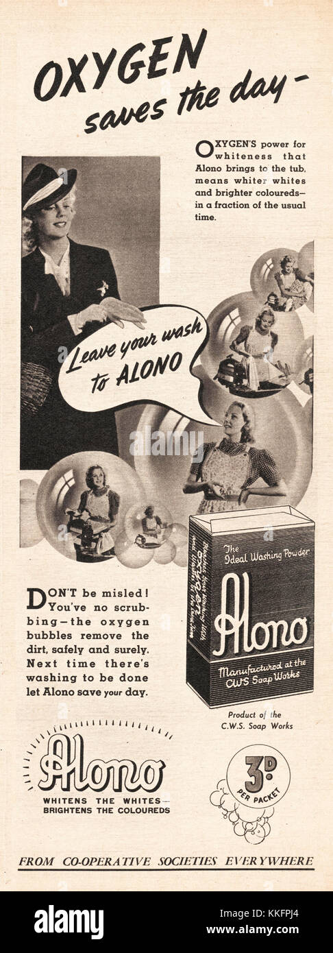 Washing powder advert hi-res stock photography and images - Alamy