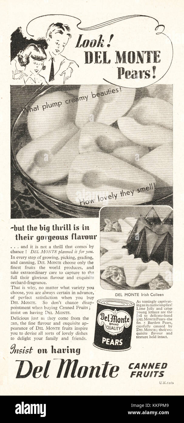 Del monte fruit hi-res stock photography and images - Alamy