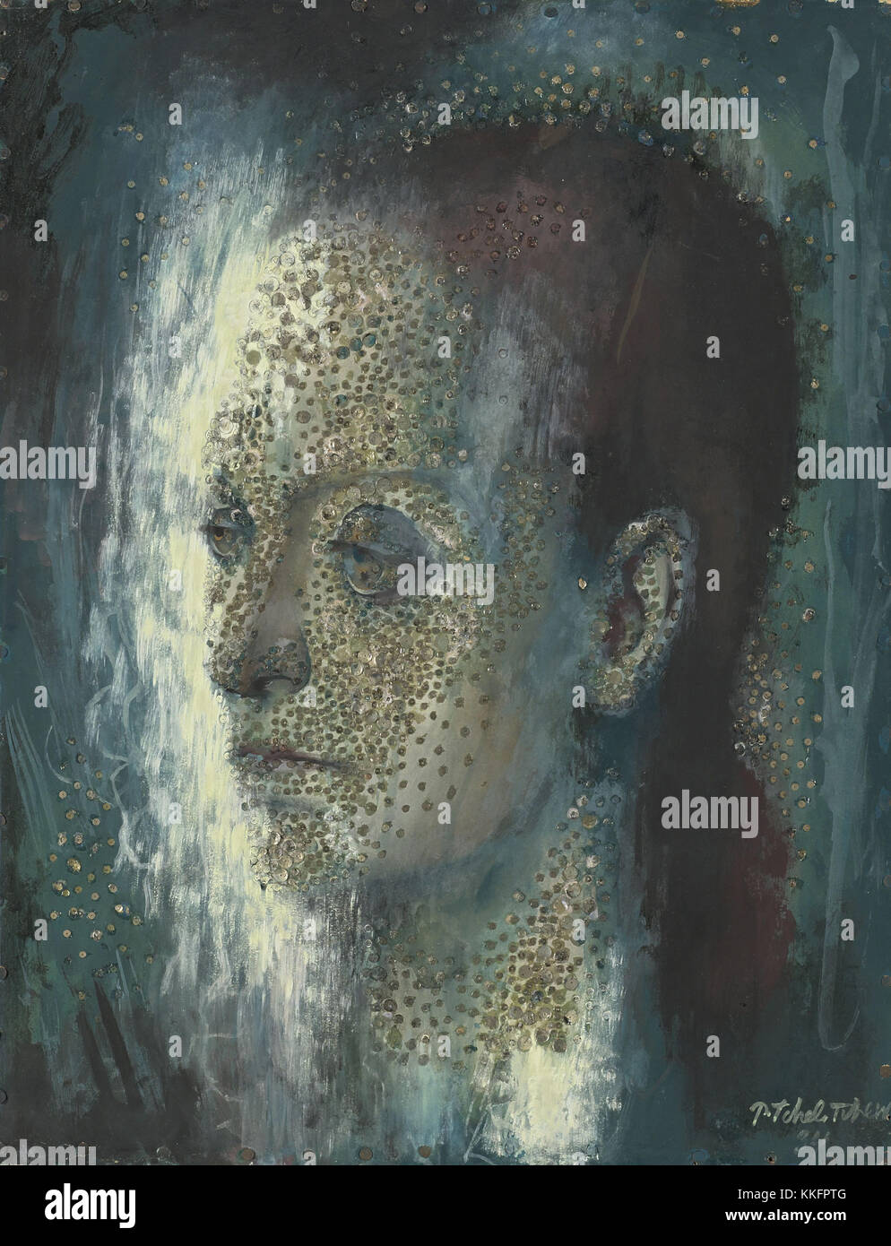 Old man ghost painting hi-res stock photography and images - Alamy