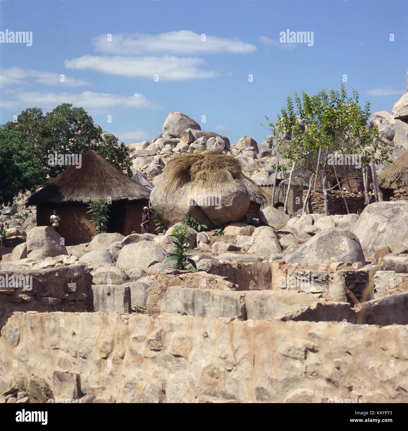 Village near Gutu, Zimbabwe | usage worldwide Stock Photo - Alamy