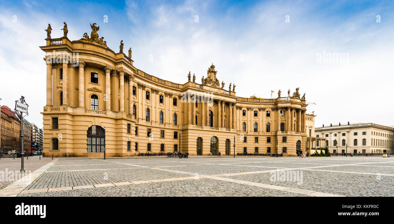 The Humboldt University of Berlin (German: Humboldt-Universität zu ...