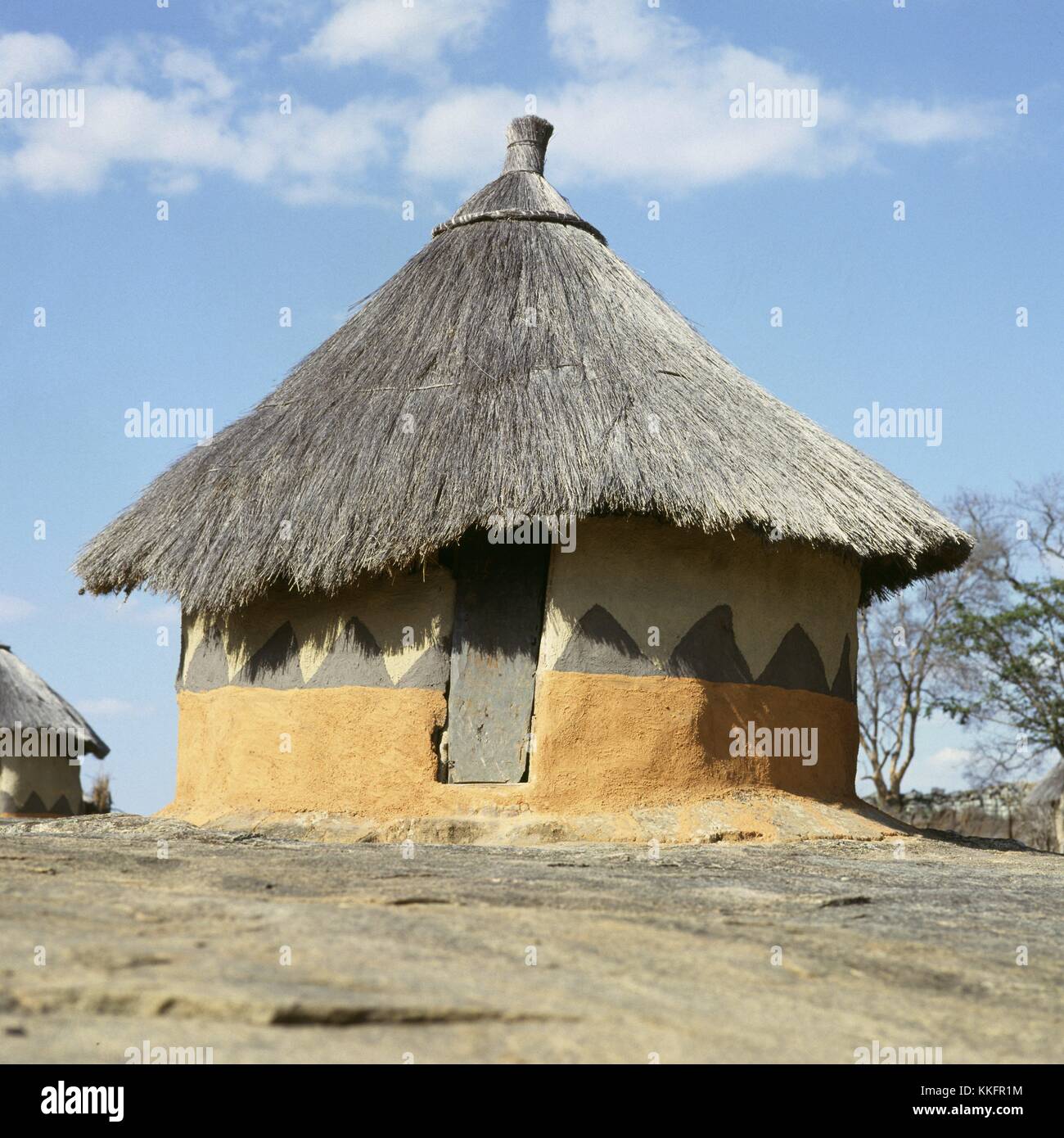 Old karanga village hi-res stock photography and images - Alamy