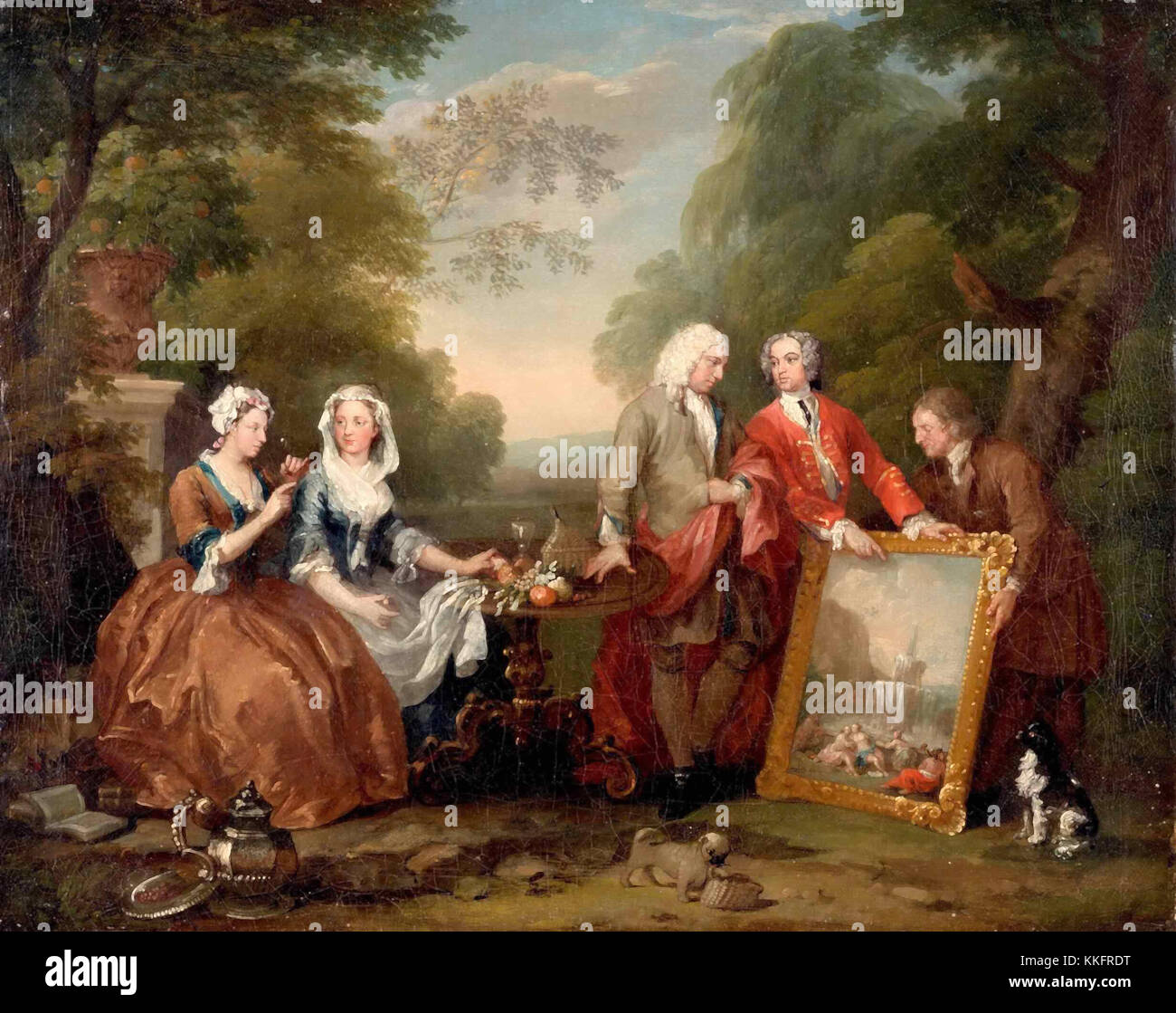 Hogarth Cartoon Stock Photos & Hogarth Cartoon Stock Images - Alamy
