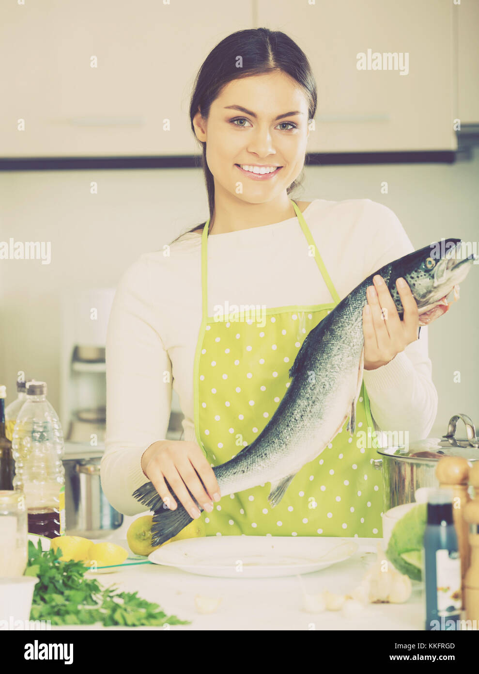 Hunchback Salmon High Resolution Stock Photography and Images - Alamy