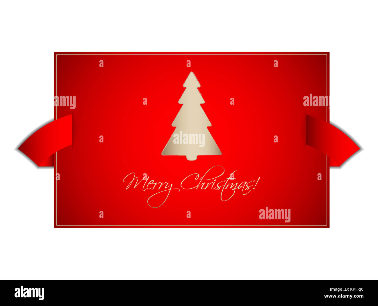 special red Christmas card design, abstract background Stock Photo - Alamy